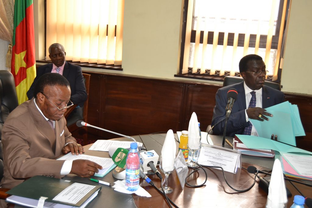 Troisième session ordinaire du Conseil Fédéral de la FENASU