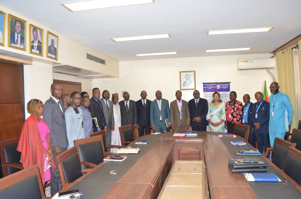 Audience : Le Plan International Cameroun en visite au MINESUP