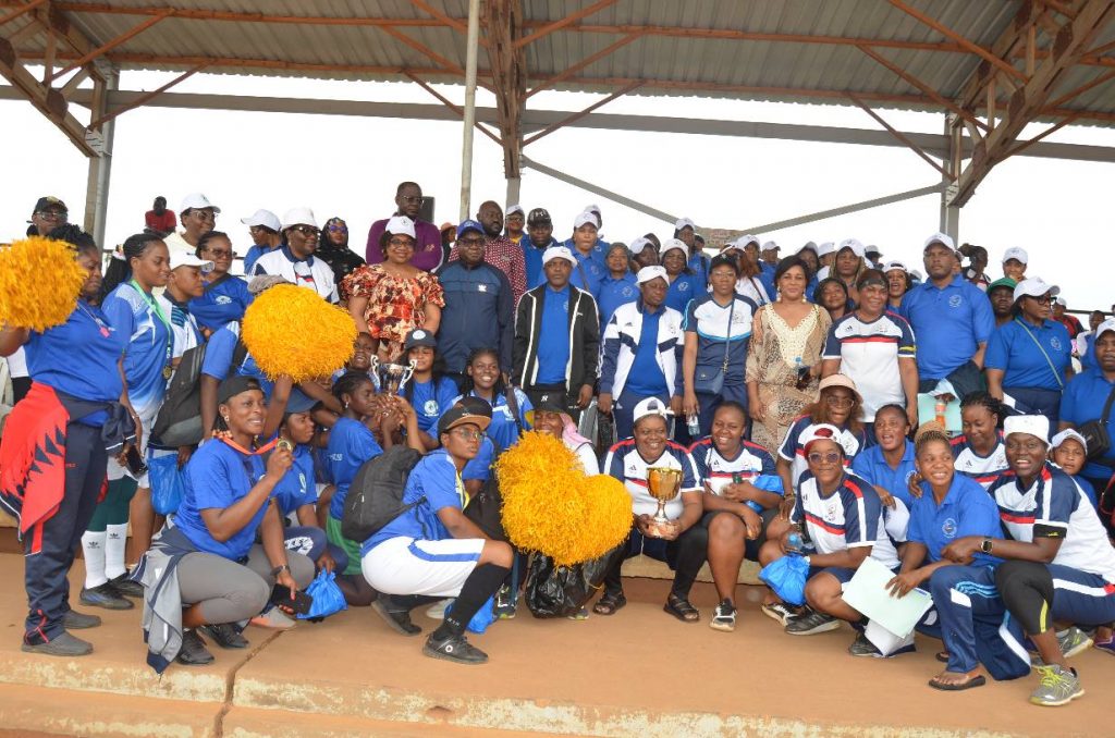 Journée sportive en marge des festivités du 08 mars : Le MINESUP et le MINDCAF en rangs serrés ...